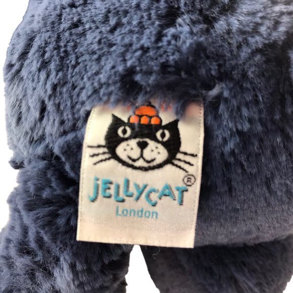 Jellycat | Toys | Jellycat Bashful Elephant Navy Blue Stuffed Animal ...